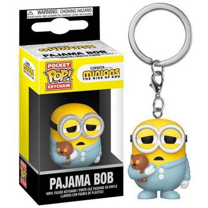 Funko kulcstartó Minions Pajama Bob, 6cm - eMAG.hu
