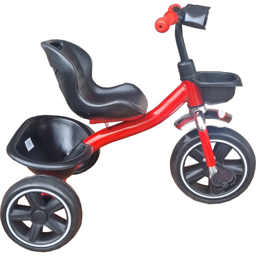 NOVOKIDS™ Falcon Trike pedálokkal, Zenével és fényekkel, Max. 30 kg ...