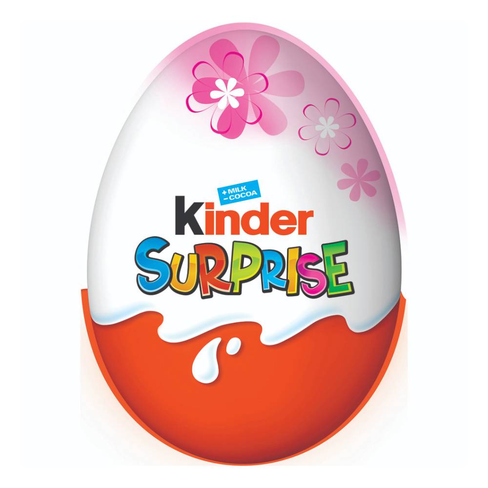 Kinder Surprise Шоколадово яйце за момичета, 20 гр - eMAG.bg