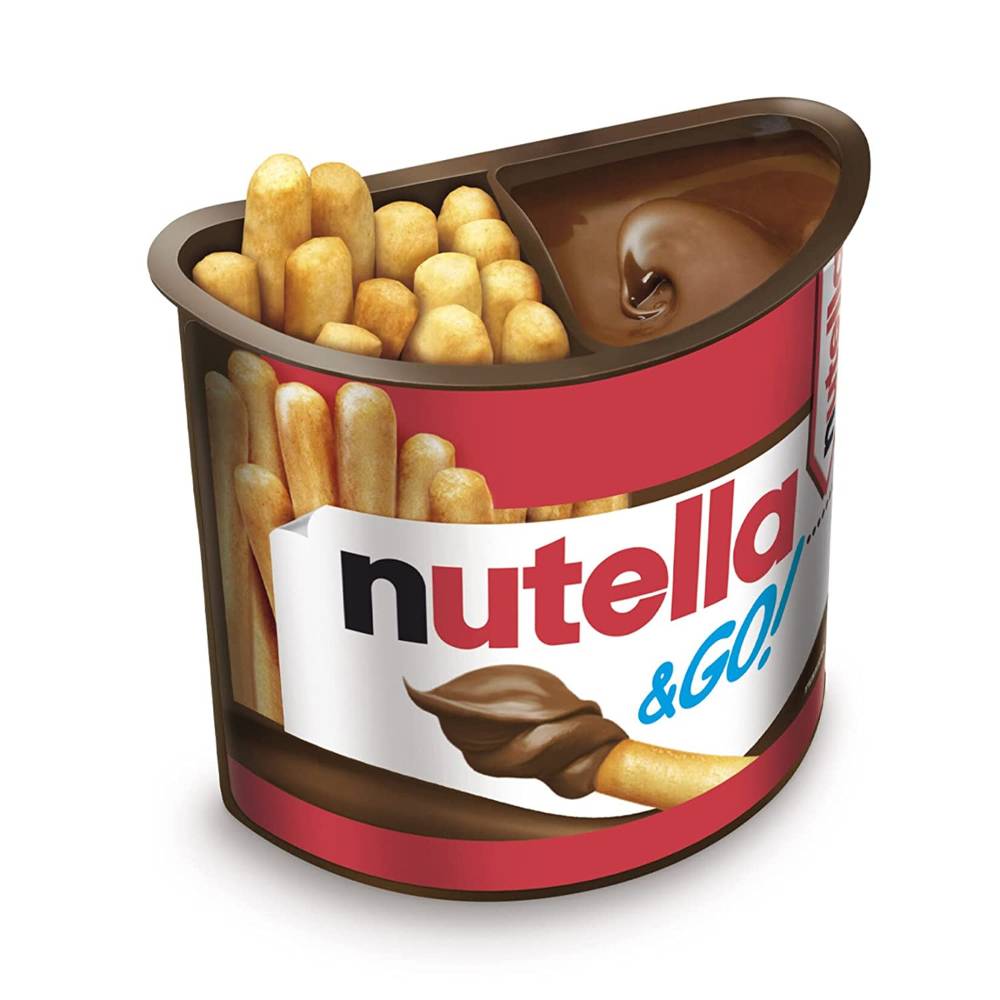 Crema Tartinabila cu Grisine Nutella & Go, 52 g - eMAG.ro