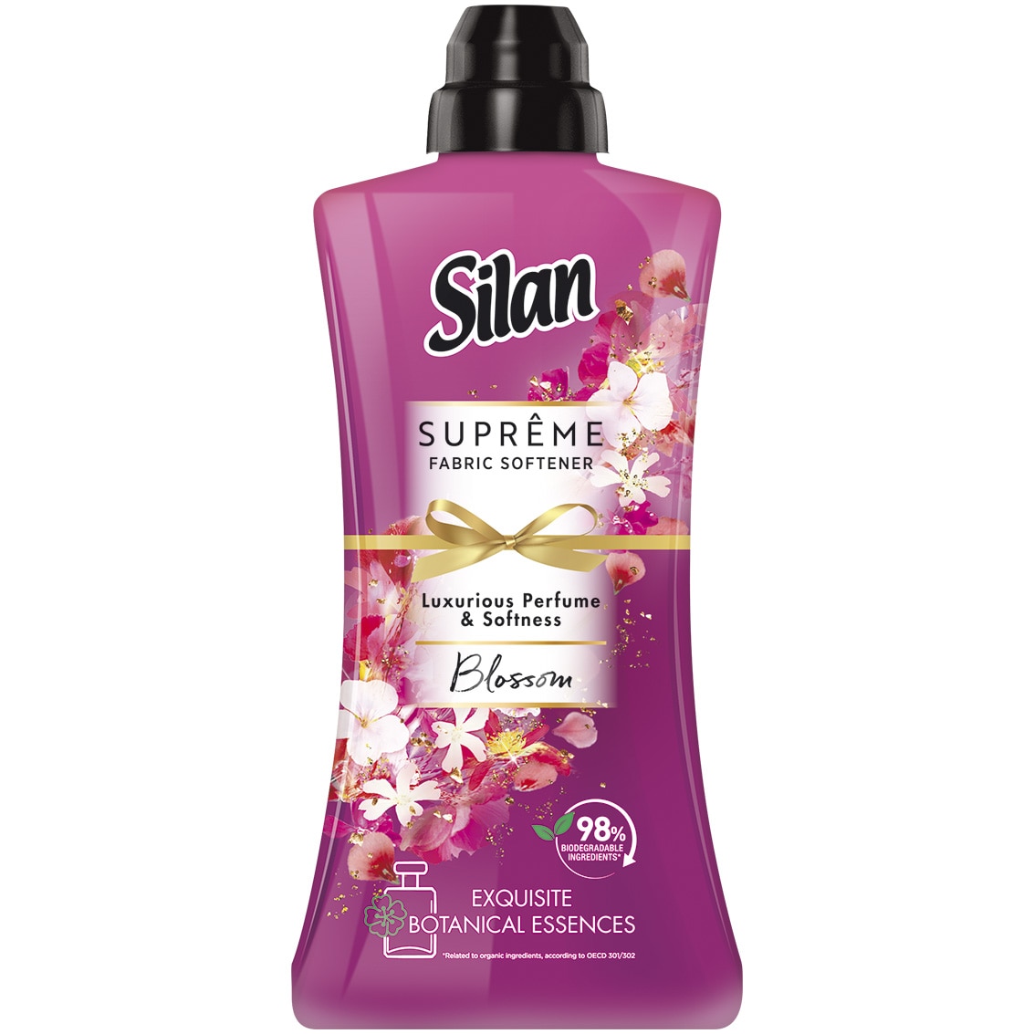 Омекотител Silan Supreme Blossom, 54 пранета, 1,2 л - eMAG.bg