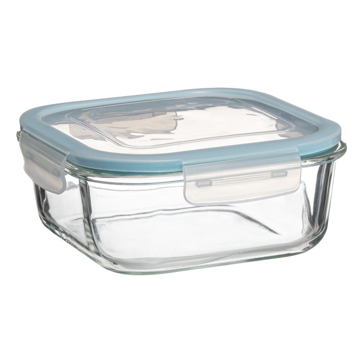 Set 3 caserole, 5five Simply Smart, Sticla/Plastic, 330/530 ml/1.18 l ...