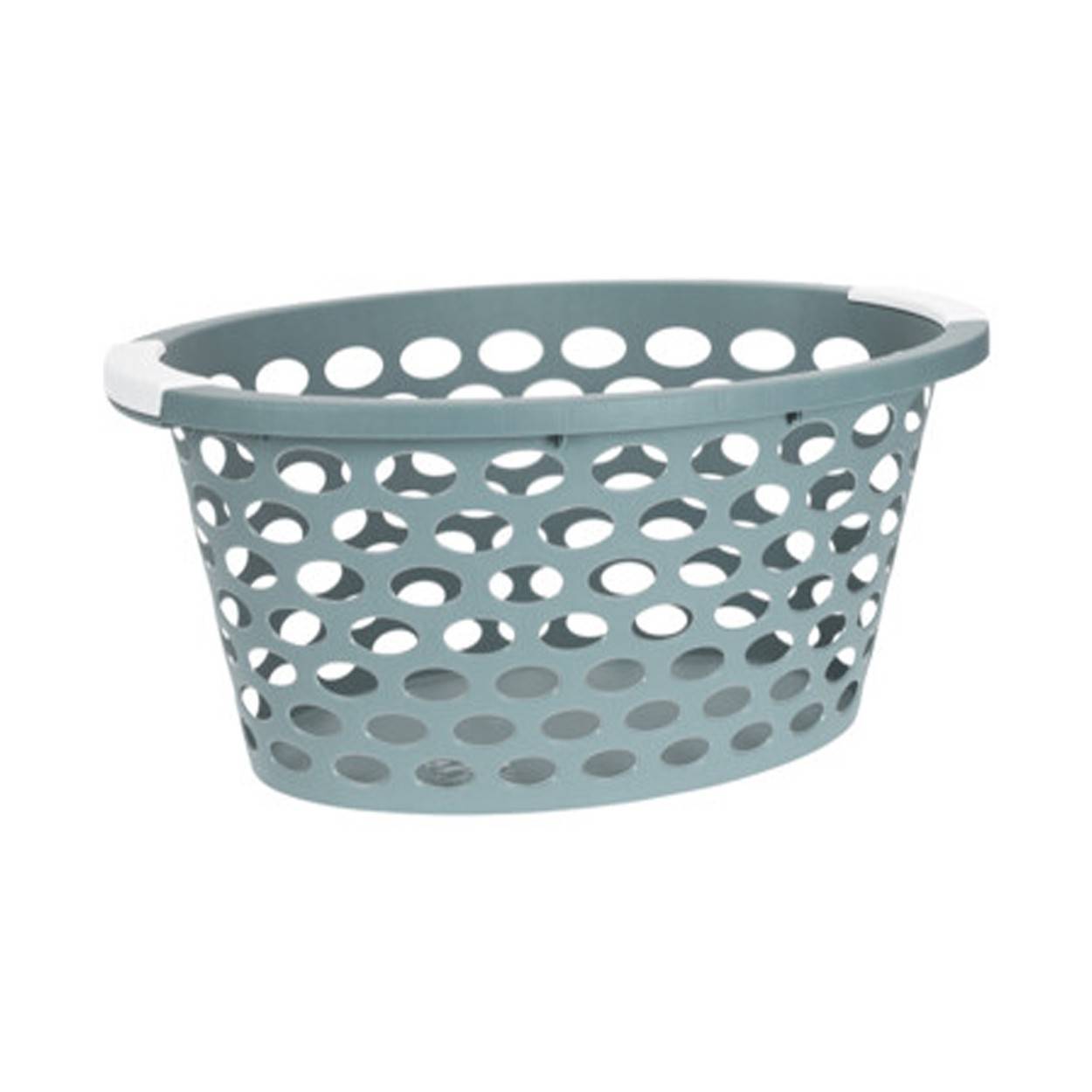 Cos de rufe cu manere, Plastic, Verde - eMAG.ro