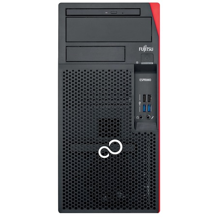 Desktop PC Fujitsu Esprimo P558 Tower cu procesor Intel® Core™ i5-8400 ...