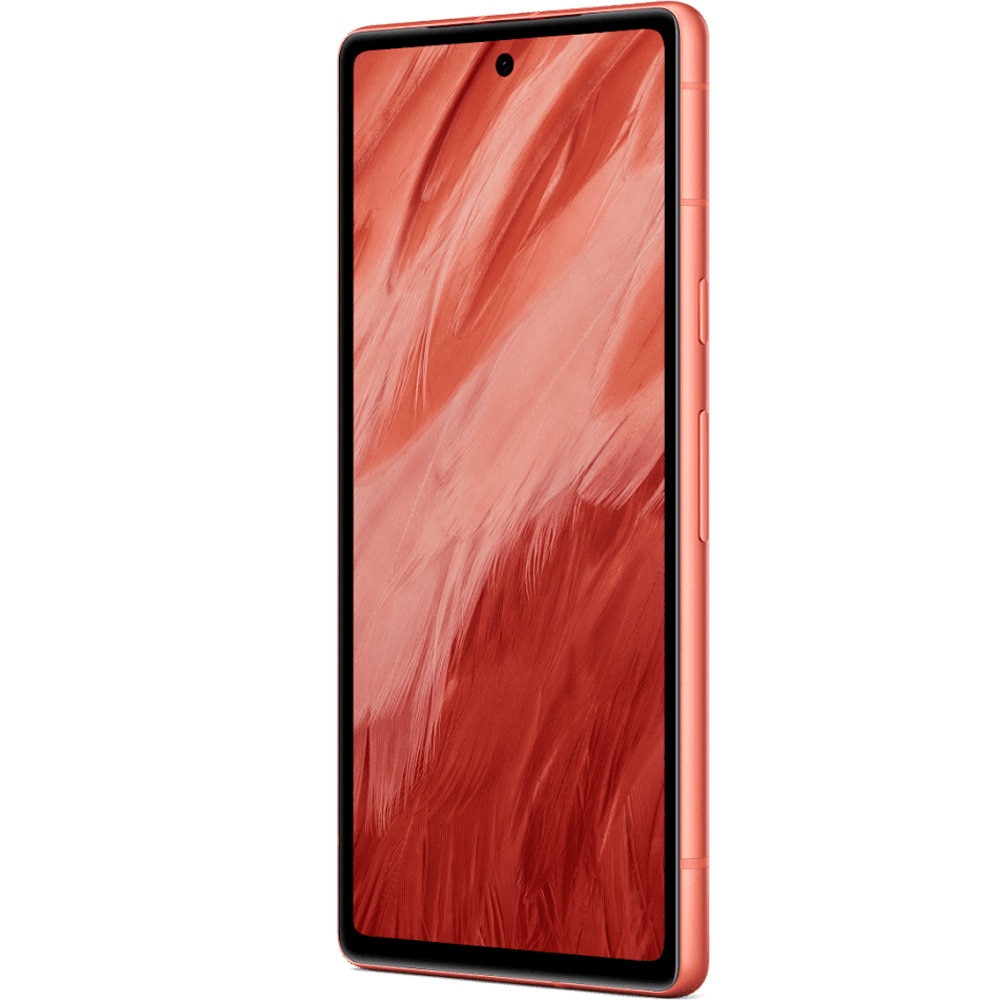 Telefon mobil Google Pixel 7a, Dual SIM, 128GB, 8GB RAM, 5G, Coral ...