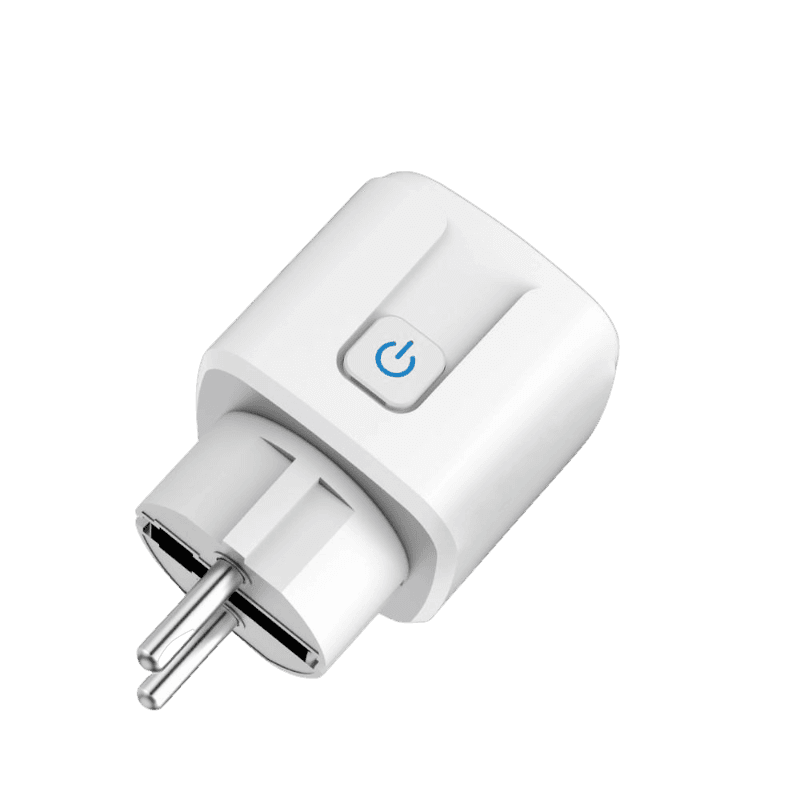 Priza Inteligenta Smart, WiFi, 20A, Monitorizare Consum, Programabila ...