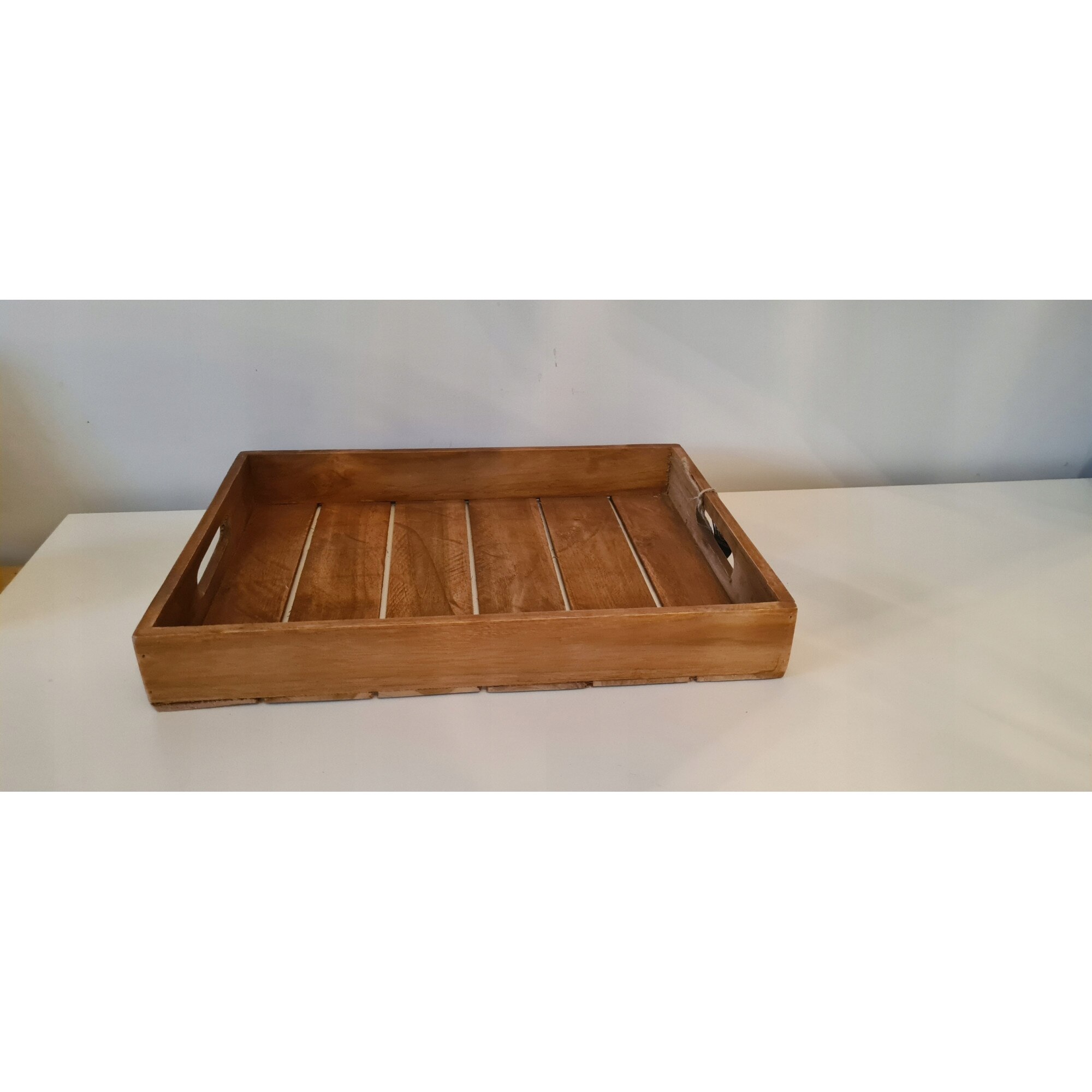Tava, Zd Trading, Lemn, 39 x 29 x 5.5 cm, Natural - eMAG.ro