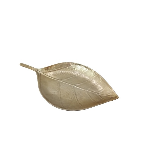 PLACA DECORATIE TAVA FRUNZA MARE 44 X 23 CM - eMAG.ro