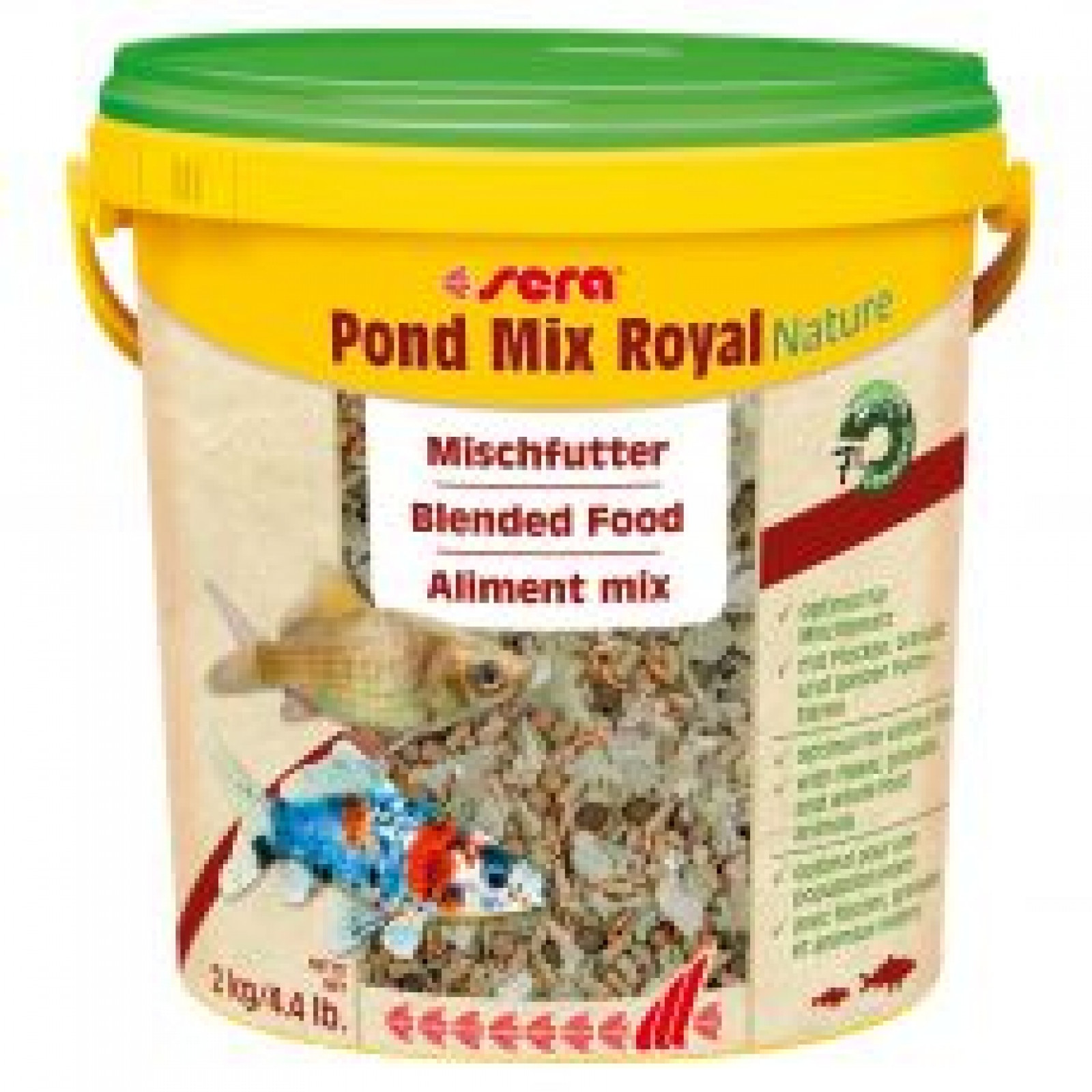 SERA Pond Mix Royal Nature 10 l - eMAG.hu