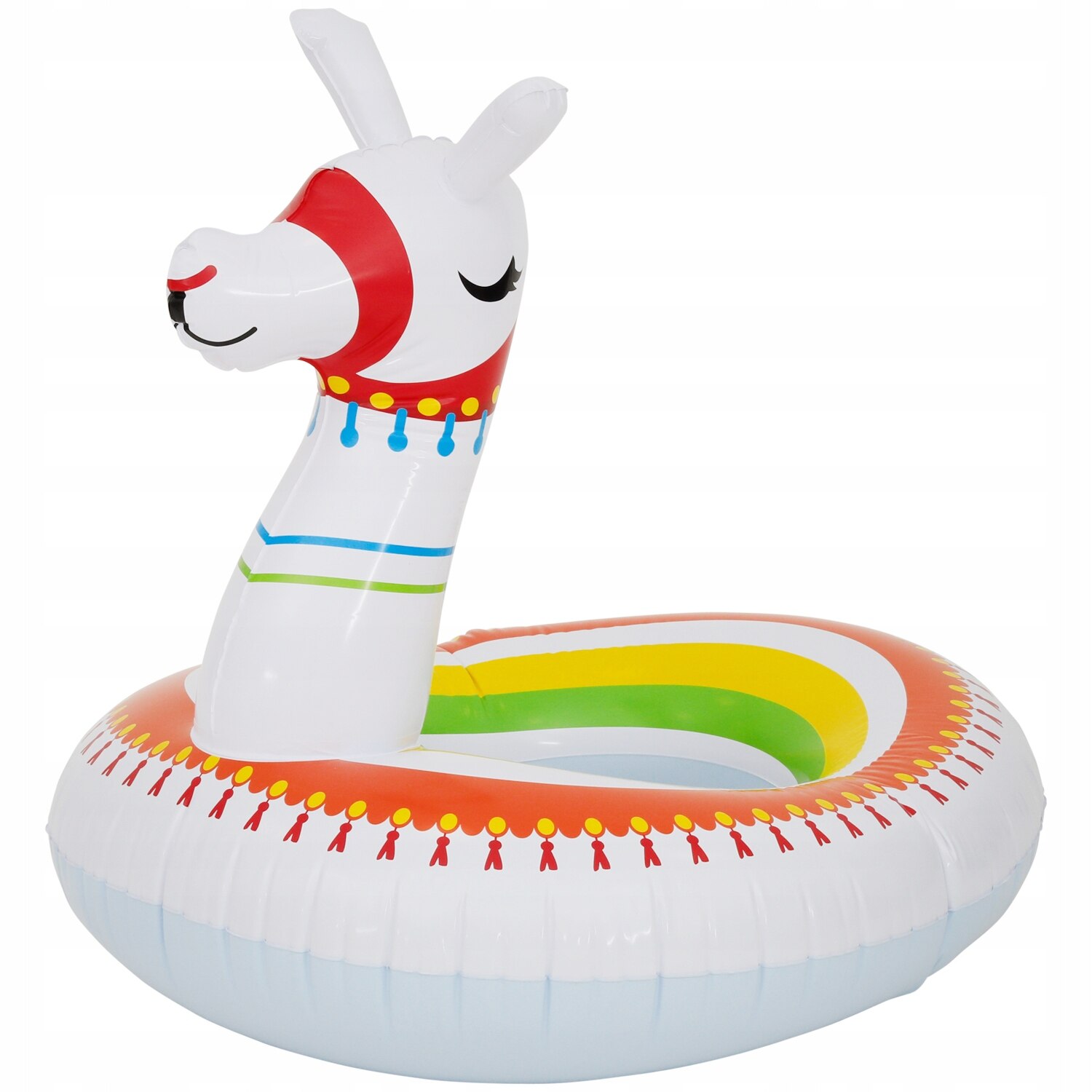 Надуваема топка, Sonem, 125 х 102 см, многоцветна - eMAG.bg