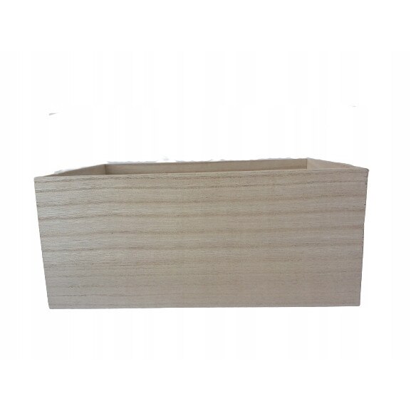 Cutie Organizator Pentru Obiecte Mici Lemn 24x13x11 Cm Bej Emag Ro