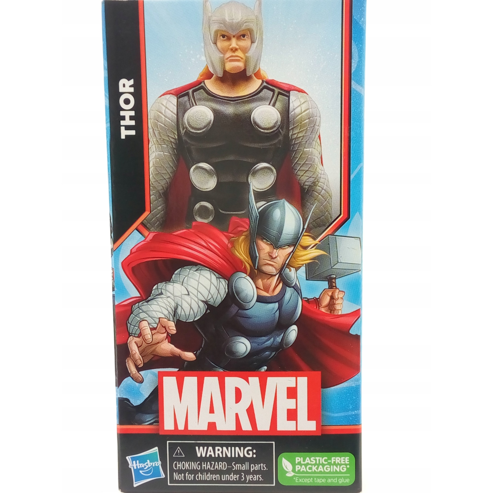 Figurina Thor, Hasbro, Marvel, 17.8cm, Multicolor, 3+ - eMAG.ro