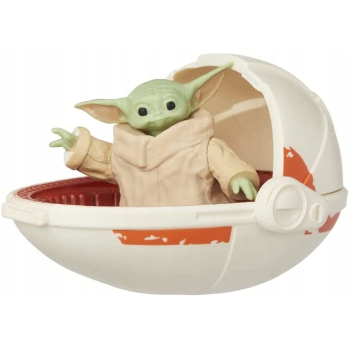 Figurine Baby Yoda, Hasbro, Star Wars, Multicolor, 4+ - eMAG.ro