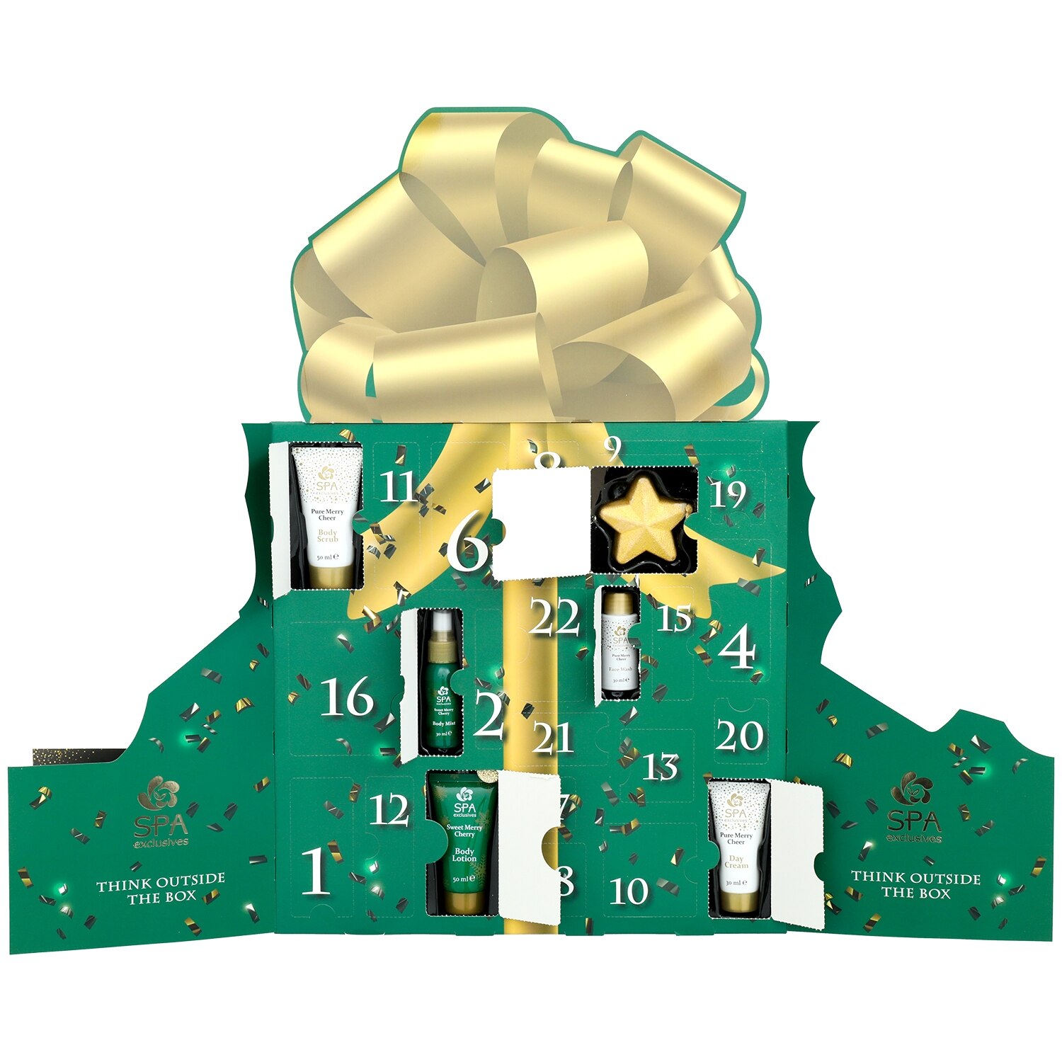 Set de 5 Advent Calendare, Multicolor - eMAG.ro