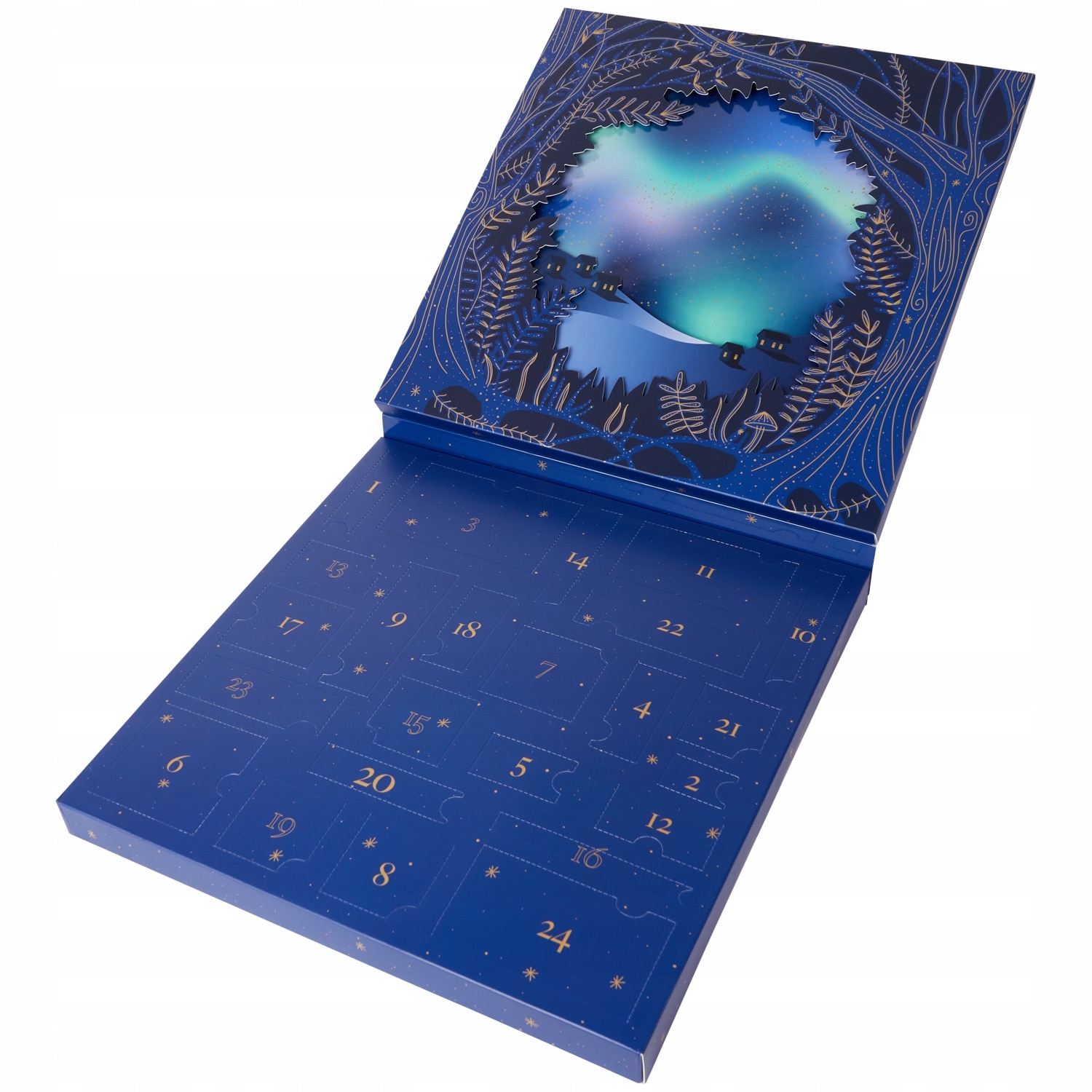 Set 24 cosmetice pentru femei, calendar adventist luxos - eMAG.ro