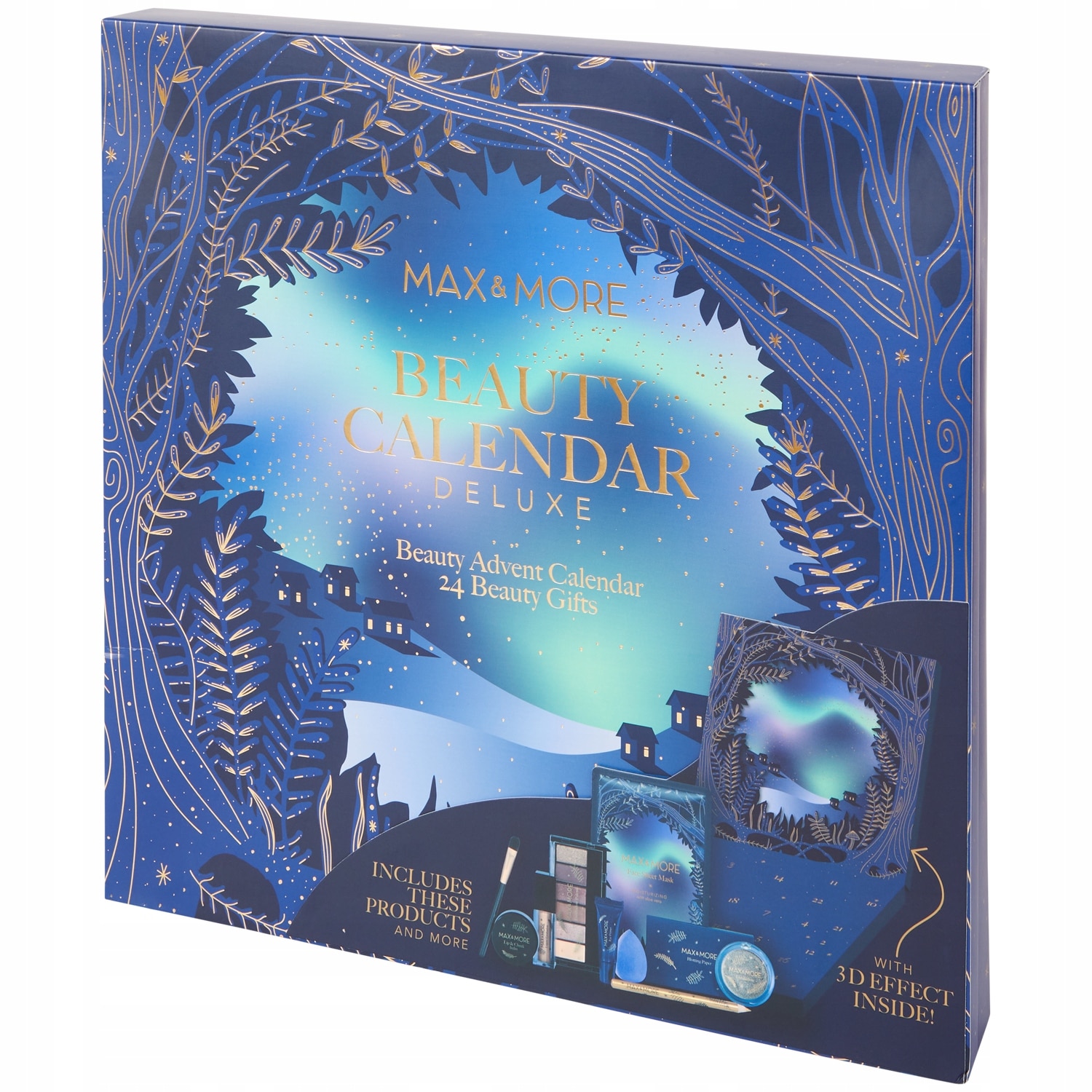 Set 24 cosmetice pentru femei, calendar adventist luxos - eMAG.ro