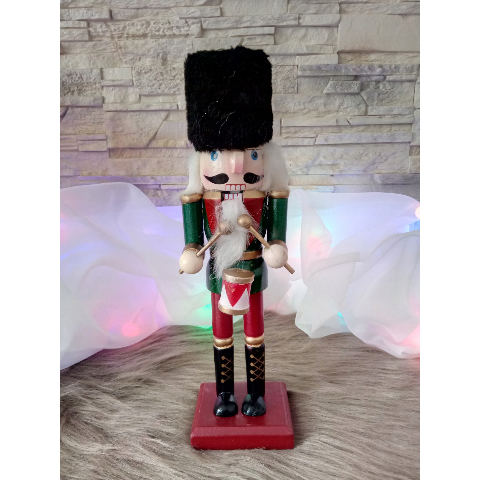 Spargator de nuci, Trading, Lemn, 25cm, Multicolor - eMAG.ro