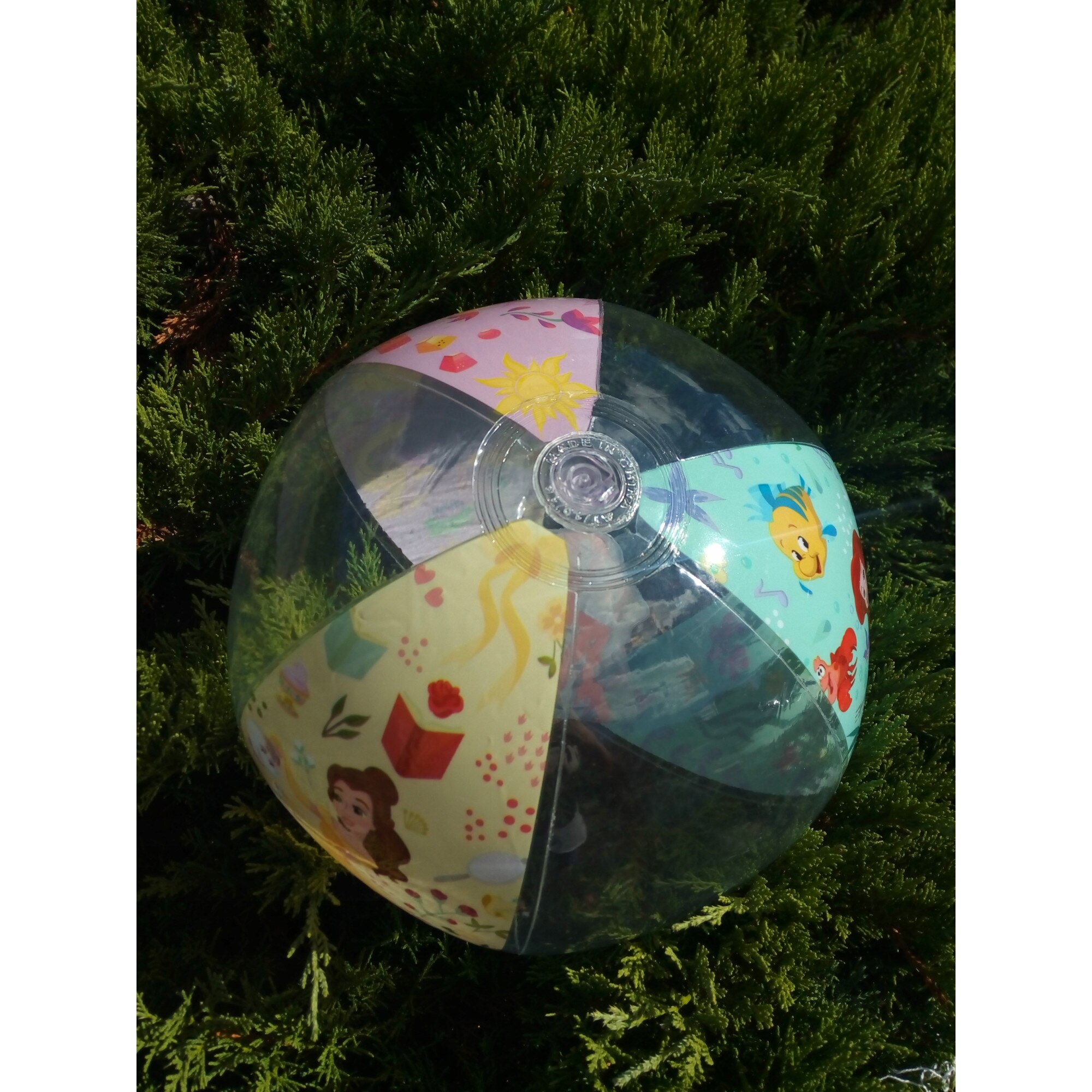 Felfújható strandlabda, Sambro, Multicolor - eMAG.hu