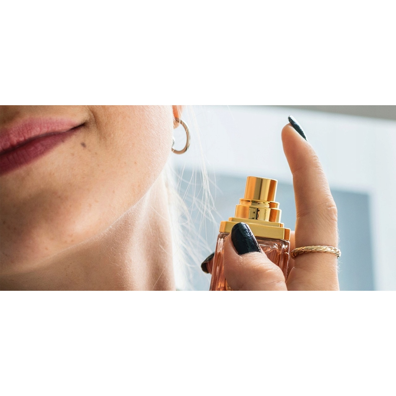 Set parfum si gel de dus, Figenzi, Apa de parfum, 100ml, Auriu - eMAG.ro