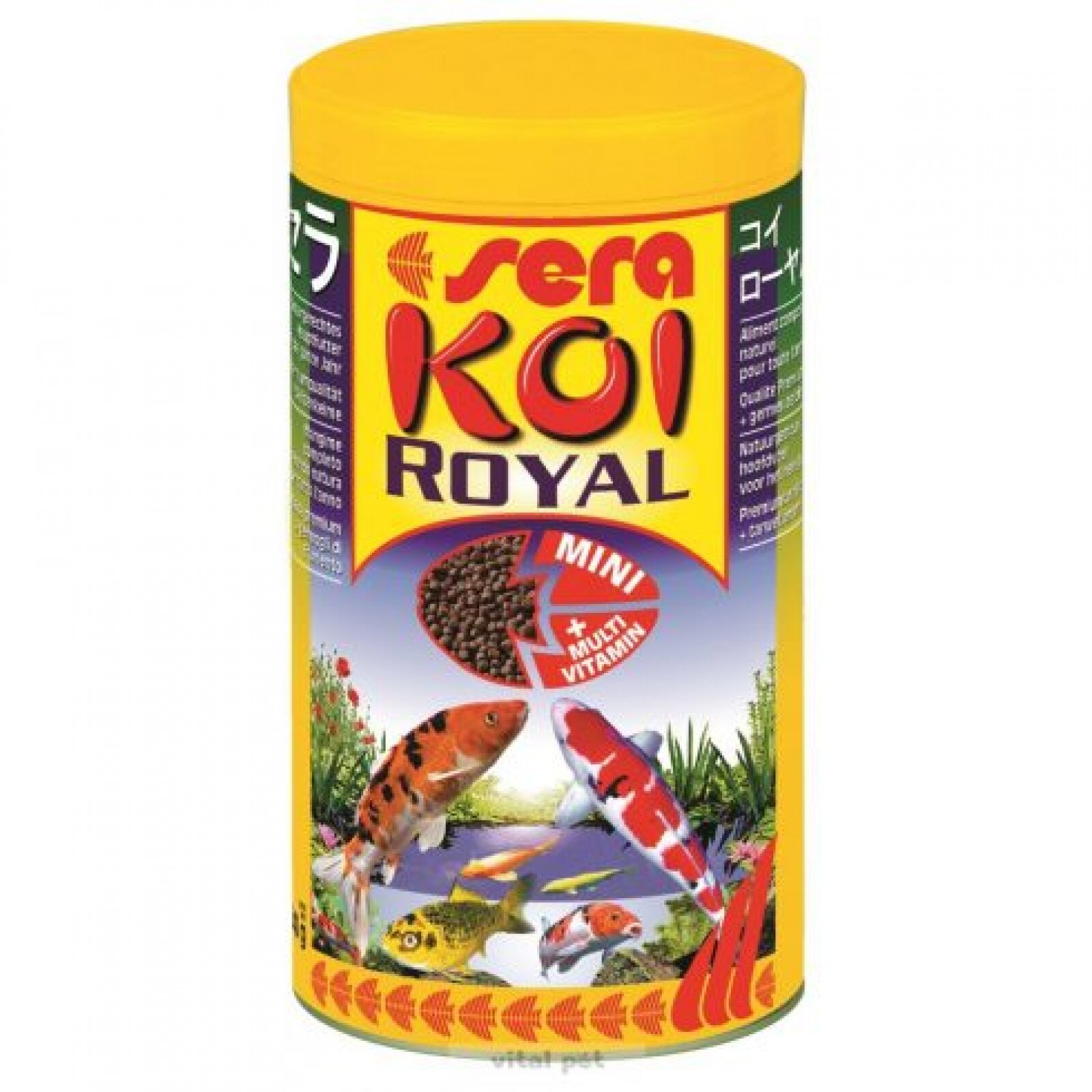 Hrana pesti SERA Koi Royal HF mini 1 l - eMAG.ro