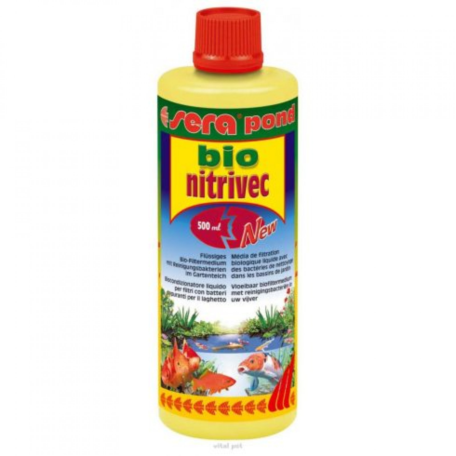 SERA Pond Bio nitrivec 500 ml (koi bioclear) biológiai indító - eMAG.hu
