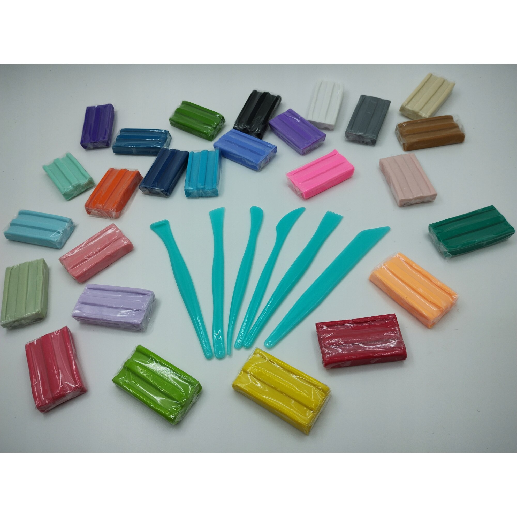 Set de 26 plastiline, Decotime, Multicolor - eMAG.ro