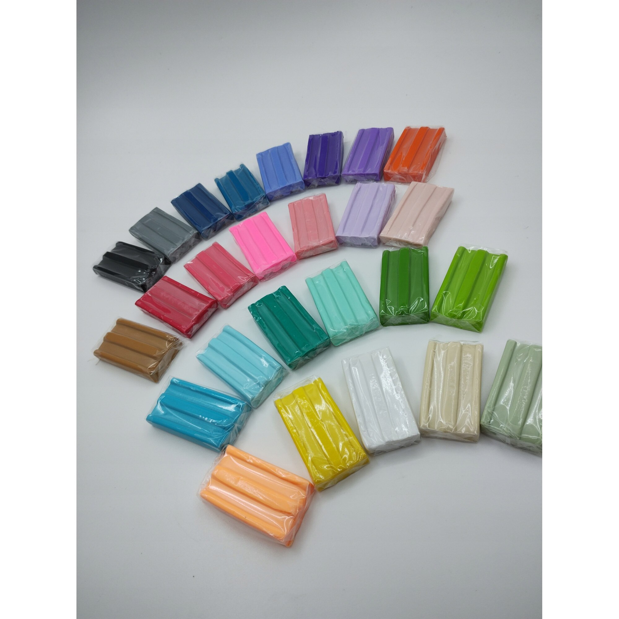 Set de 26 plastiline, Decotime, Multicolor - eMAG.ro