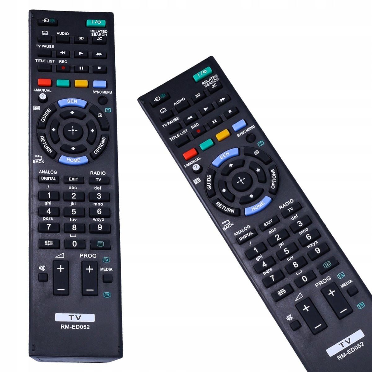 Telecomanda TV, Sony, Sony Bravia RM-ED001, RM-ED011, RM-ED017, RM ...