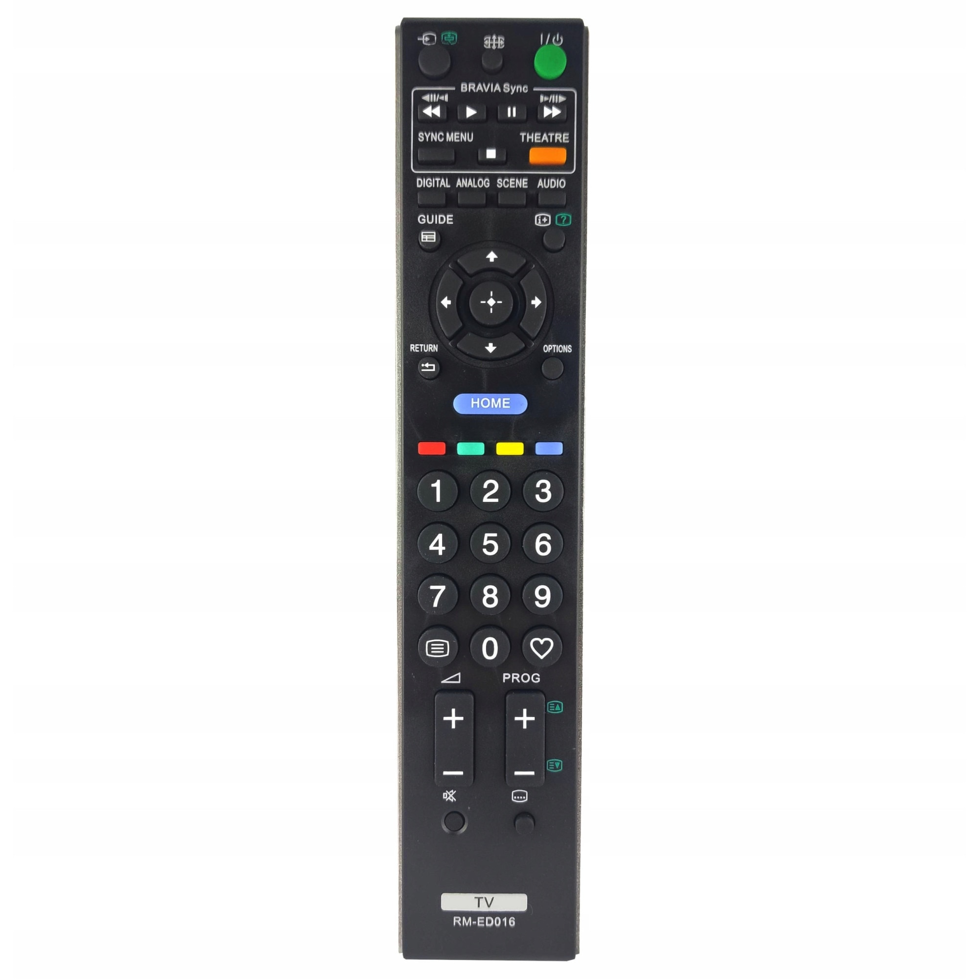 Telecomanda pentru TV SONY, RM-ED016, Negru - eMAG.ro
