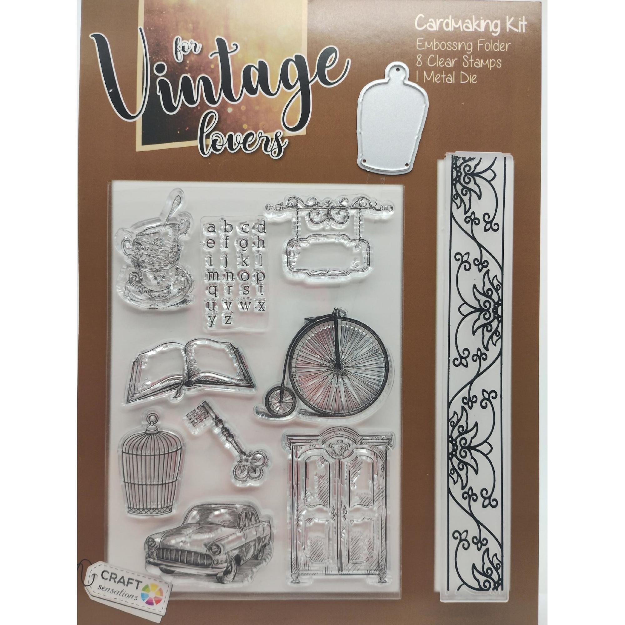 Печати, Craft Sensations, прозрачни - eMAG.bg