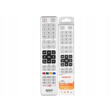 Telecomanda universala pentru TOSHIBA 3D, Alb, RM L1278+ - eMAG.ro
