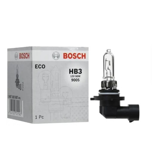 Bec halogen HB3 Bosch Eco Ws 12V - eMAG.ro