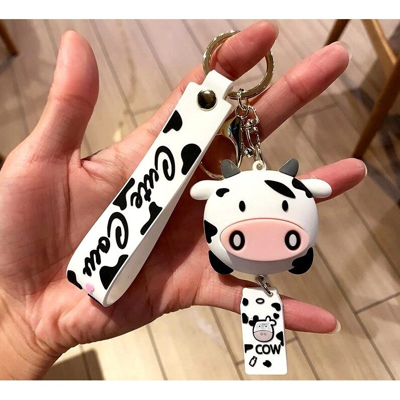 Breloc de geanta Cow Mucka Krowka, 1075430055 - eMAG.ro