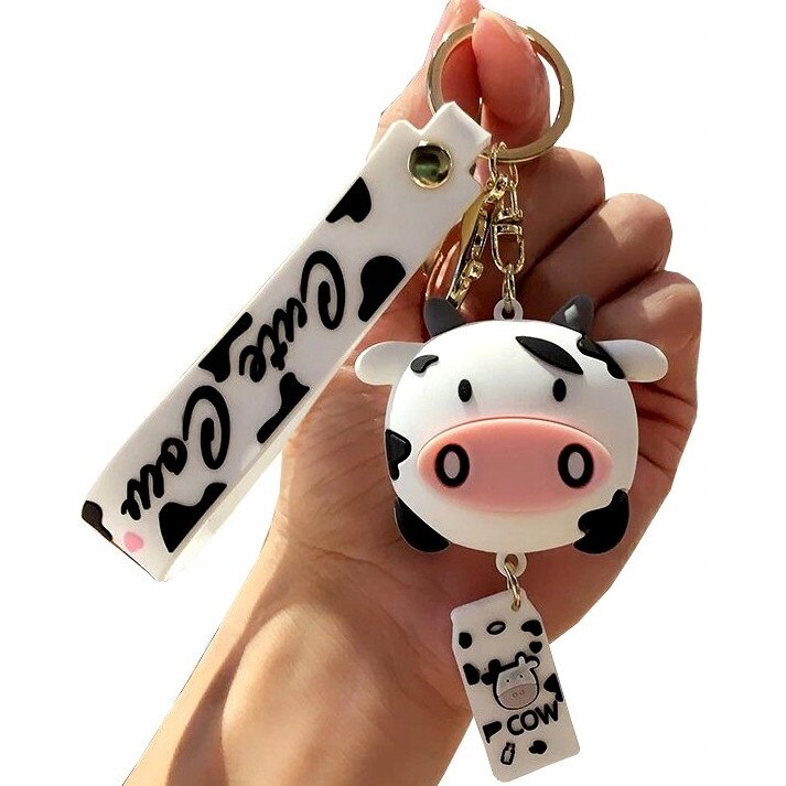 Breloc de geanta Cow Mucka Krowka, 1075430055 - eMAG.ro