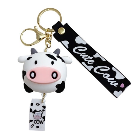 Breloc de geanta Cow Mucka Krowka, 1075430055 - eMAG.ro