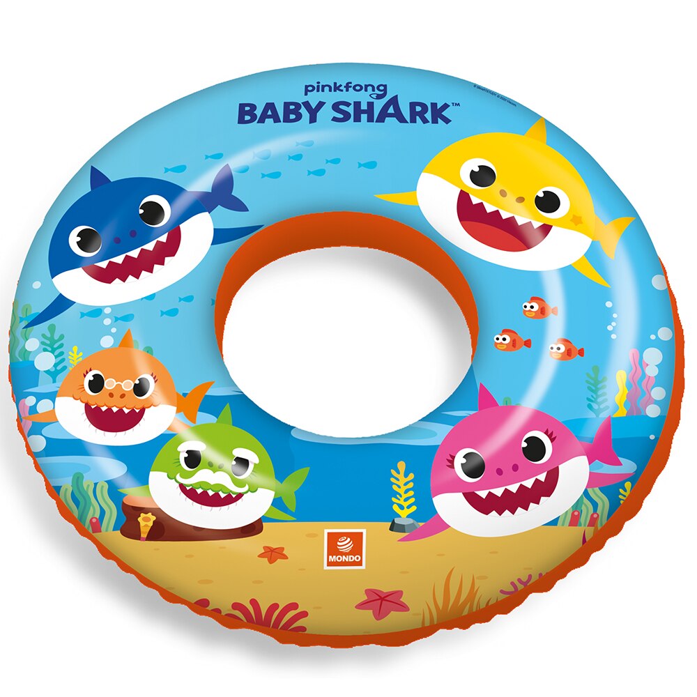 Colac Mondo - Baby Shark, 50 cm - eMAG.ro