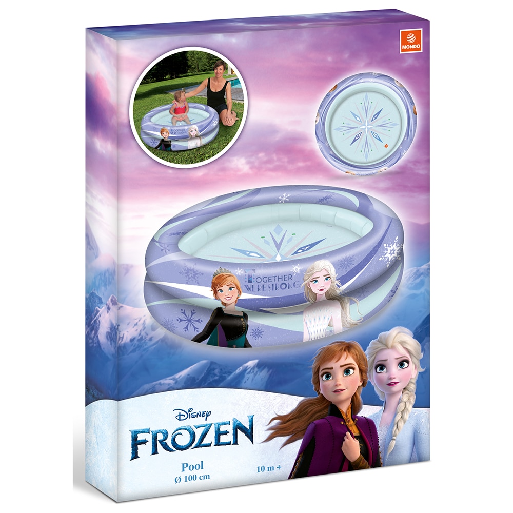 Piscina gonflabila Mondo - Disney Frozen, 100 cm - eMAG.ro