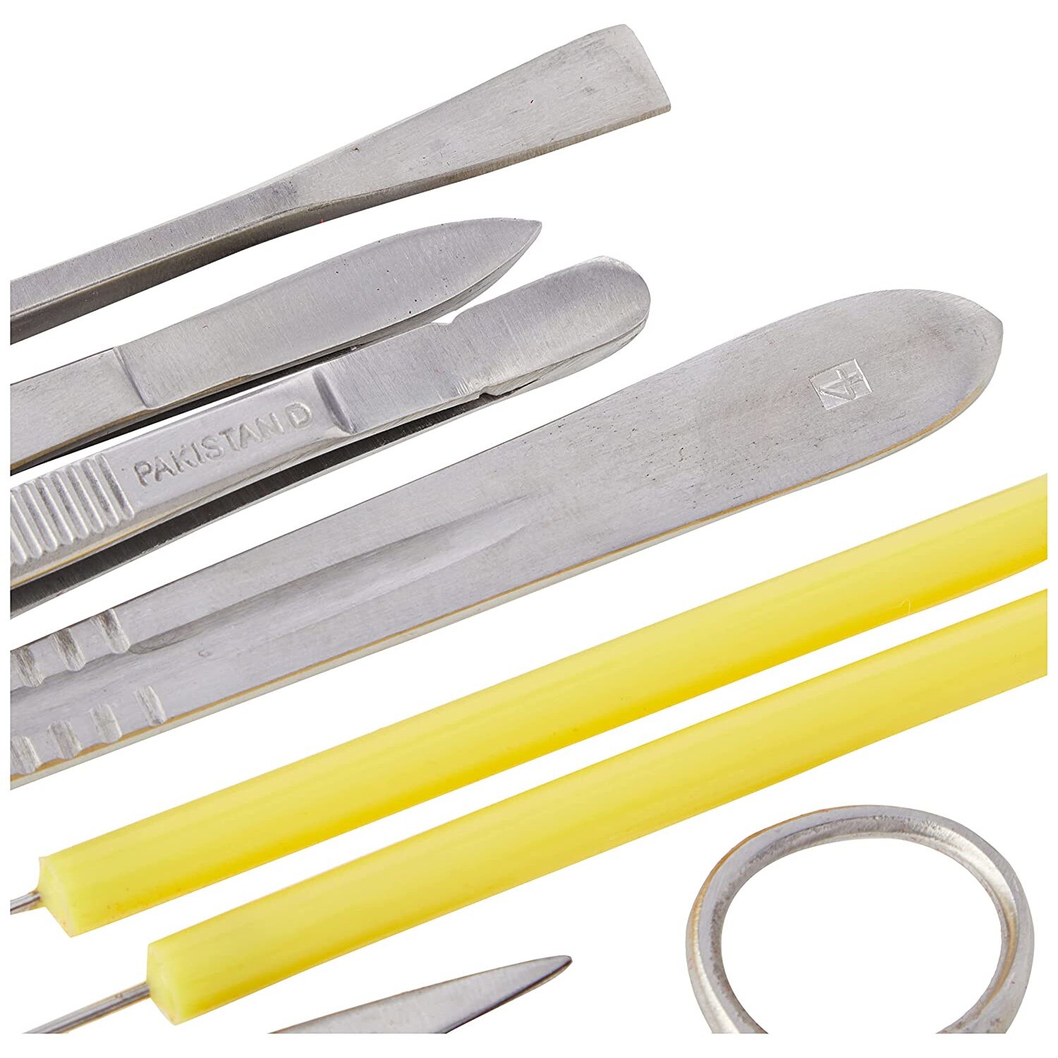 Trusa chirurgicala de disectie Dr. James, cu 16 piese, otel inoxidabil ...