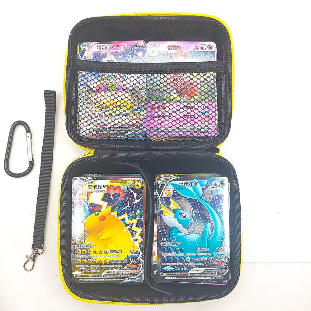 Album Colectionare pana la 200 carti Pokemon, The Twin - eMAG.ro