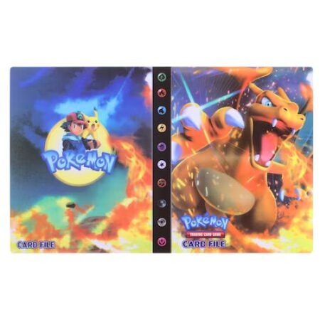 Album Pokemon Charizard pentru 240 cartonase,19 x 14.5 cm, The Twin ...