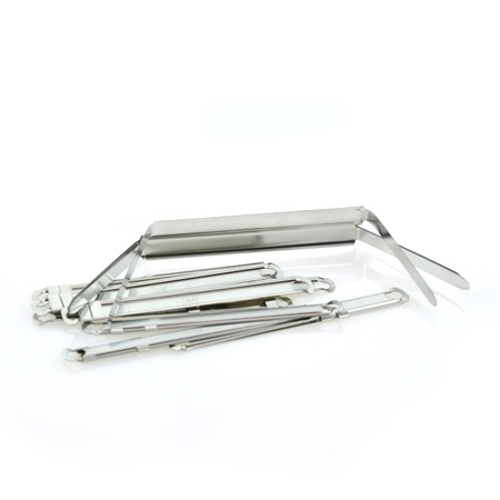 Alonje pentru arhivare, metal, 50 buc/set, SDI - eMAG.ro