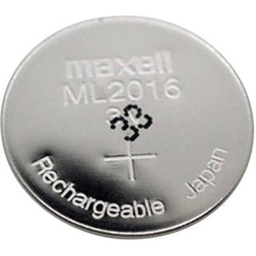 Baterie ML2016 Litiu, Maxell, 3 V, 25 mAh, Argintiu - eMAG.ro