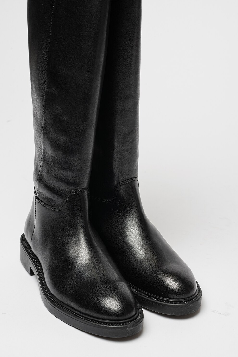 Vagabond Shoemakers, Cizme din piele Alex, Negru, 35 - eMAG.ro