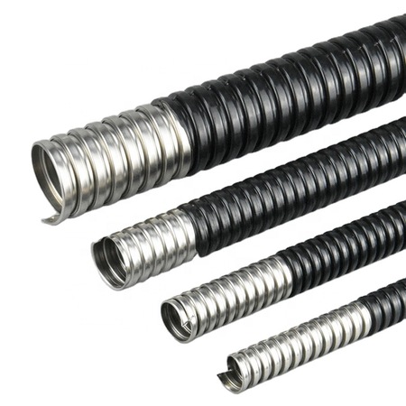 Copex metalic cu izolatie pvc, ignifug, 9mm, pentru instalatii ...