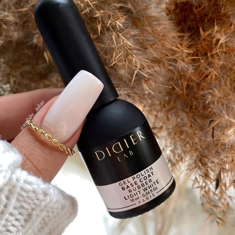 Основа Base Rubber, Light White, 10ml, Didier Lab - eMAG.bg