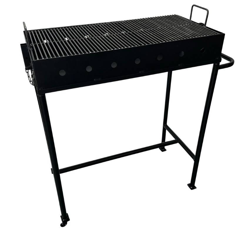 Gratar metalic pentru gradina, Vivatechnix Traditional, picioare ...