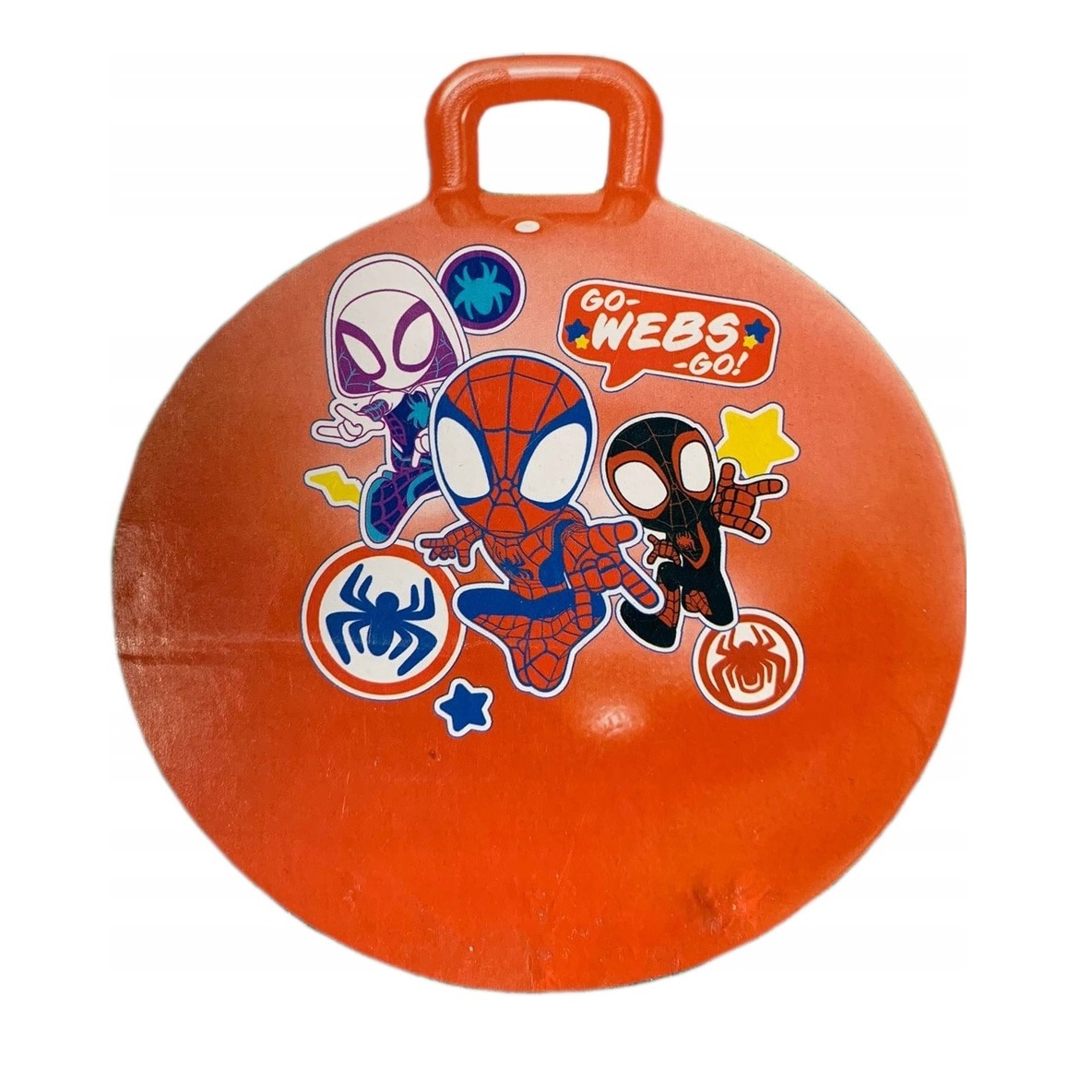 Sambro Jump Ball, Marvel Spidey, 50 cm, 3+ év, narancs - eMAG.hu
