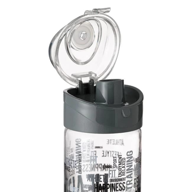 Recipient de apa din sticla, 500 ml - eMAG.ro
