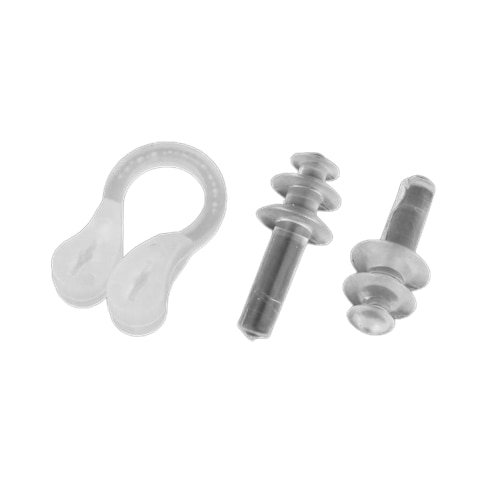 Set Ochelari Inot Pentru Copii, Dopuri Pentru Urechi si Clips Nas, Roz ...