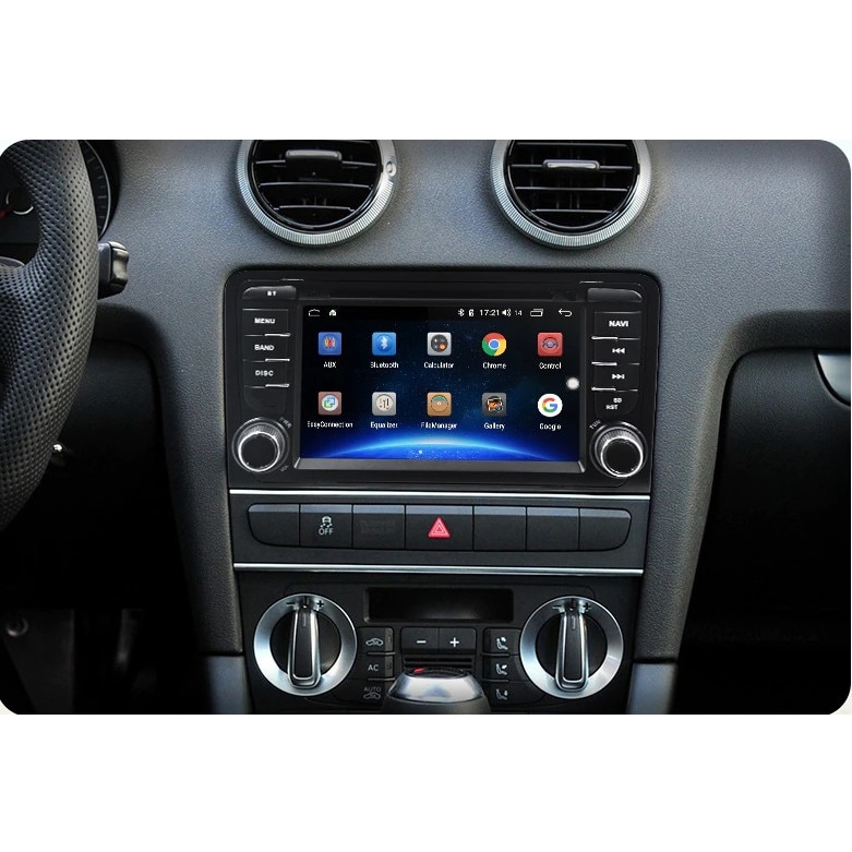Navigatie audi a3, android 11, 1GB RAM 16GB, wifi, waze, youtube ...
